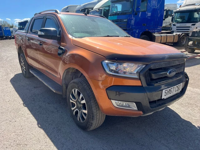 2018 FORD RANGER Wildtrak 4X4 3.2 Auto Double Cab Pick Up Damaged ...