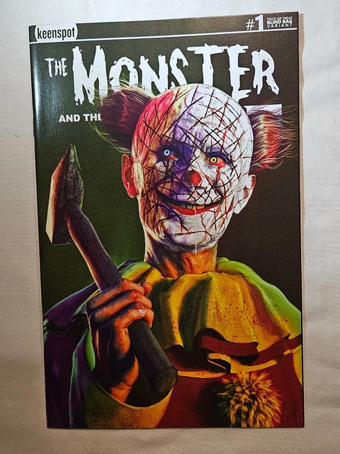 MARK SPEARS THE Monster And The Wolf Blind Bag Cover A23 £3.72 ...