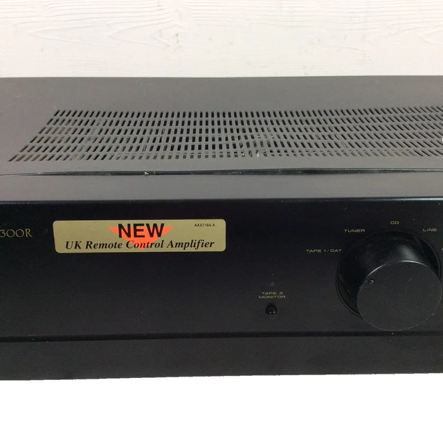 PIONEER A-300R INTEGRATED Amplifier Tested Fully working £79.99 ...