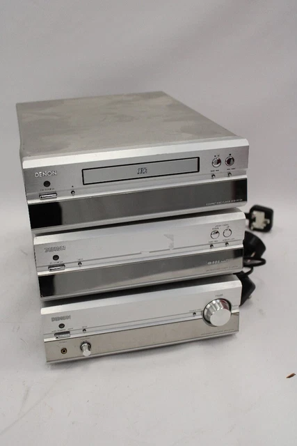 DENON PMA-201SA, DCD-201SA, TU-201SA HI-FI Stack SC-M201 Speakers - W41 ...