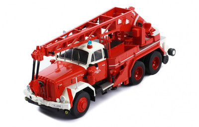 CAMION MINIATURE POMPIER MAGIRUS DEUTZ Uranus KW 16 - IXO MODELS - 1/43 ...