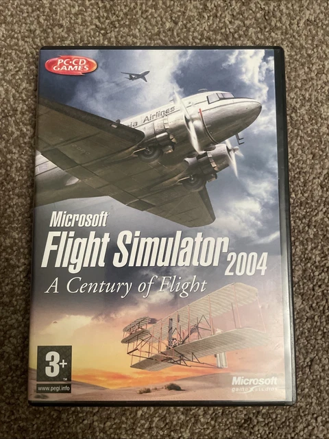 MICROSOFT FLIGHT SIMULATOR 2004: A Century of Flight PC CD £4.99 ...