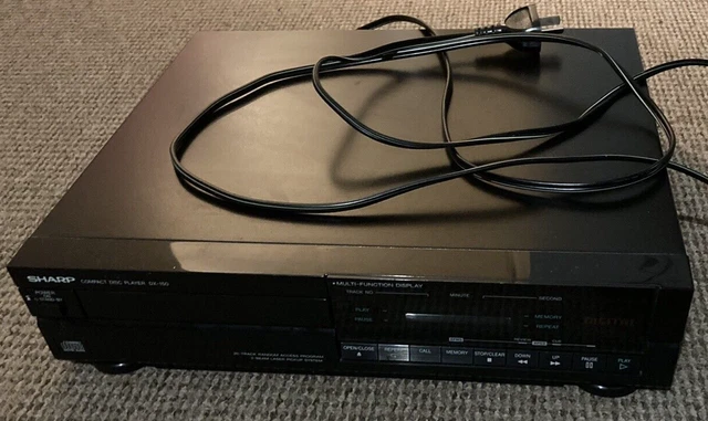 SHARP COMPACT DISC Player DX-150 $40.00 - PicClick AU