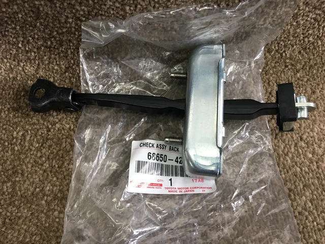 NEW GENUINE TOYOTA Rav-4 2000 - 2005 Tailgate Check Strap Conversion ...