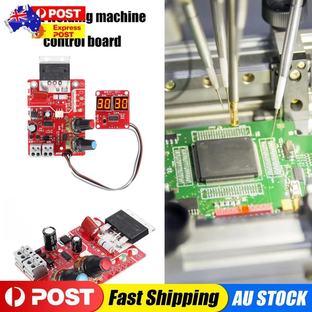 SPOT WELDING MACHINE Control Board Adjust Time Current Transformer ...