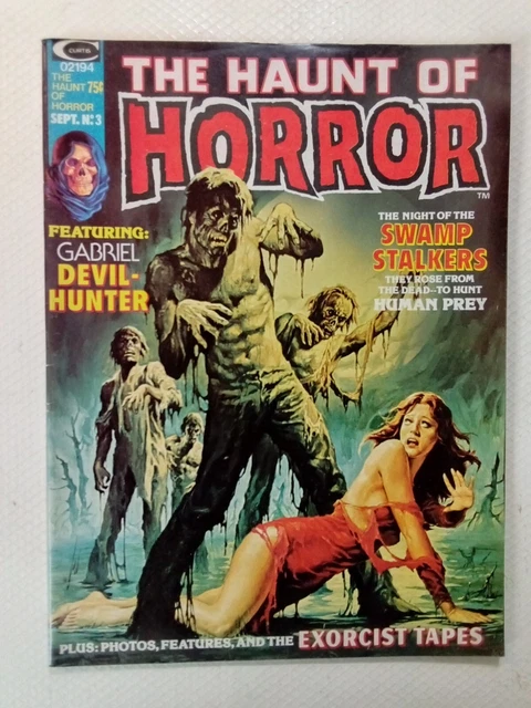 HAUNT OF HORROR #3{Sept.1974).Vintage Horror Comic Magazine.Good.Free ...