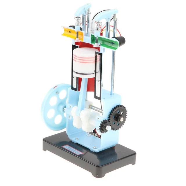 FOUR-STROKE COMBUSTION ENGINE Model Physical Teaching Aid Gift £27.97 ...