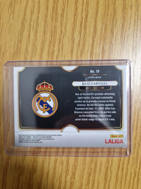 2024/25 PANINI SELECT La Liga Soccer Dani Carvajal Snapshot Parallel ...