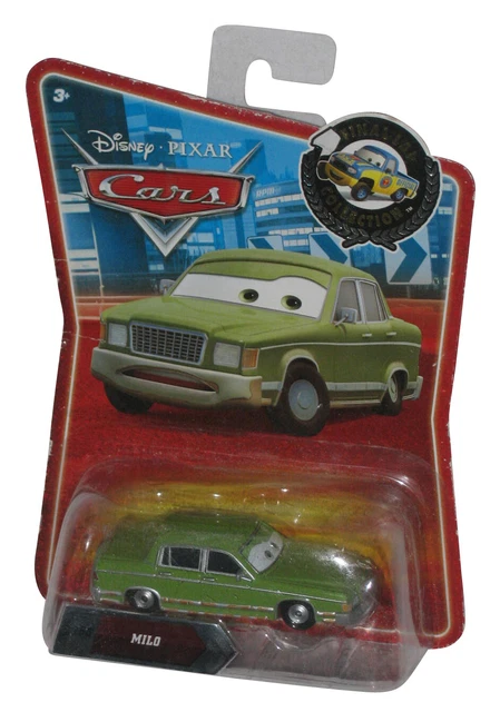 DISNEY PIXAR FILM Voitures Finale Lap Milo Die sous Pression Mattel ...