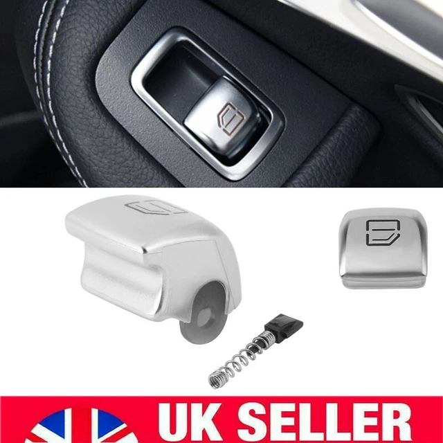 WINDOW SWITCH REPAIR Button Cap Cover For Mercedes Benz W205 W222 C S ...