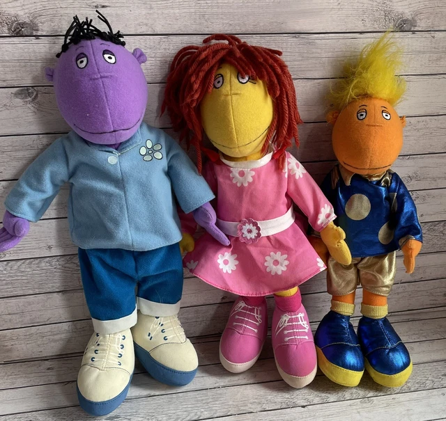 TWEENIES PLUSH TOYS Milo Fizz Jake BBC 1998 Vintage Soft Toys £14.99 ...