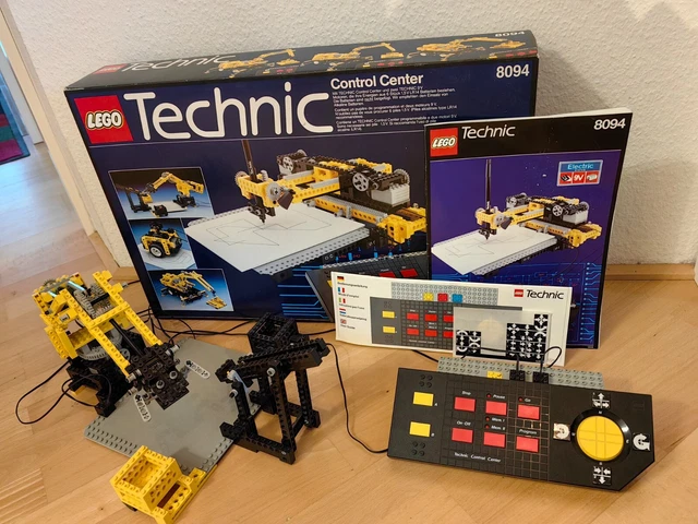 LEGO TECHNIC 8094 Control Center in OVP mit BA EUR 69,90 - PicClick DE