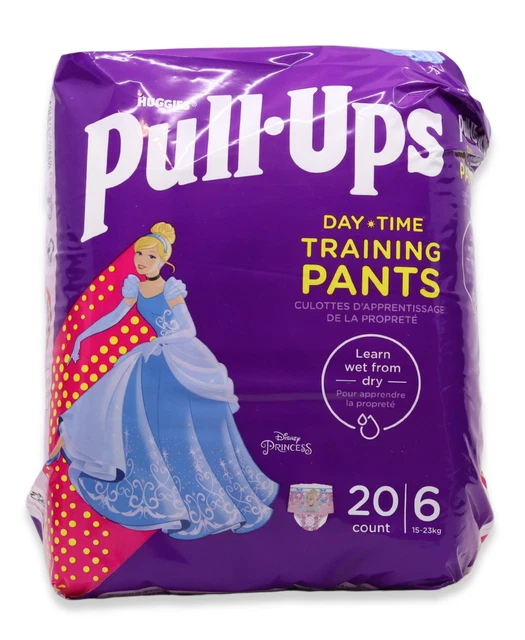 HUGGIES DISNEY PRINCESS Pull-Ups 2-4 years 20 Pack X 1 £12.14 - PicClick UK