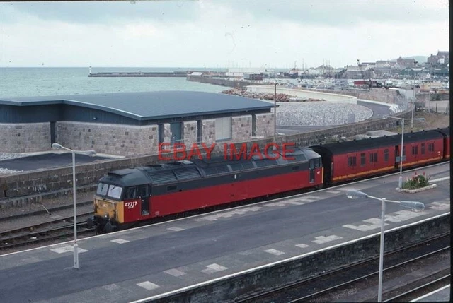 PHOTO CLASS 47 Loco No 47717 £1.60 - PicClick UK