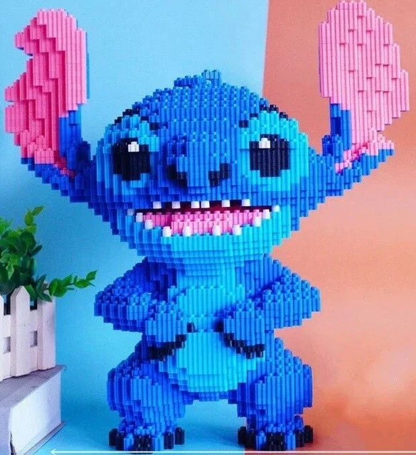 DISNEY STITCH HUGE 5600 Piece Lego Build Block Set! £79.00 - PicClick UK