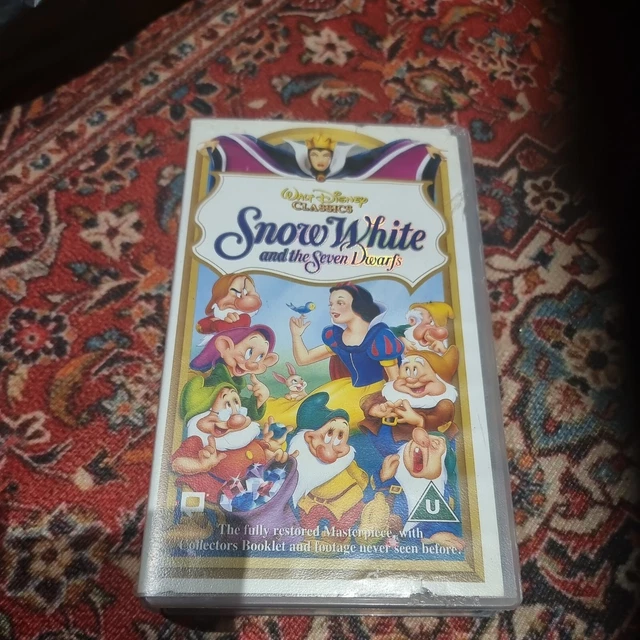 SNOW WHITE AND The Seven Dwarfs (VHS, 2001) £5.00 - PicClick UK