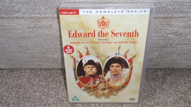 EDWARD THE SEVENTH DVD 1975 The Complete Series Great Historical Drama ...