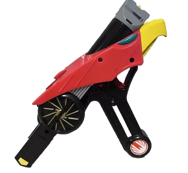 POWER RANGERS NINJA Storm Striker Red Hawk Blaster weapon Cosplay part ...