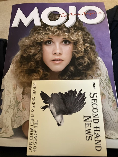 MOJO MAGAZINE + CD August 2024 Stevie Nicks Lead Belly Steve Albini Ian ...