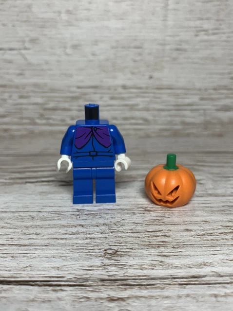 LEGO SCOOBY DOO Headless Horseman Elwood Crane Minifigure Figure SCD002 ...
