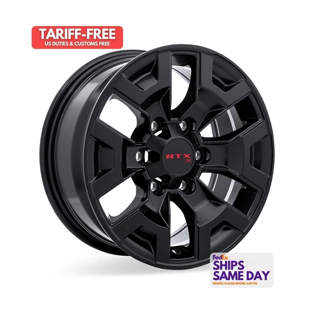 ONE 16 INCH Wheel Rim For 2022-2023 Toyota Tacoma RTX 083078 16x7 6x139 ...