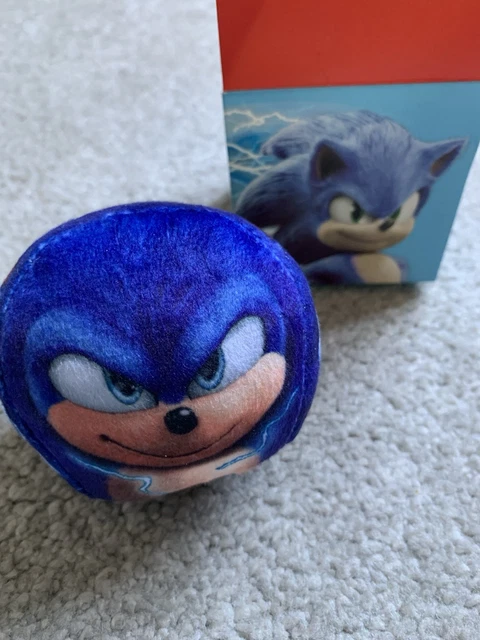 MCDONALDS 2025 SONIC The Hedgehog 3 Happy Meal Toy New In Box Electric Power Up £6.79 - PicClick UK