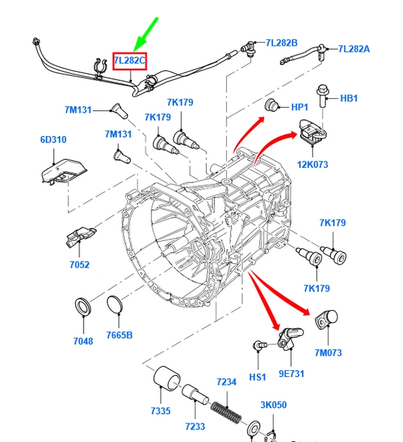 Ford Transit Mk3 Gearbox FOR SALE! - PicClick UK