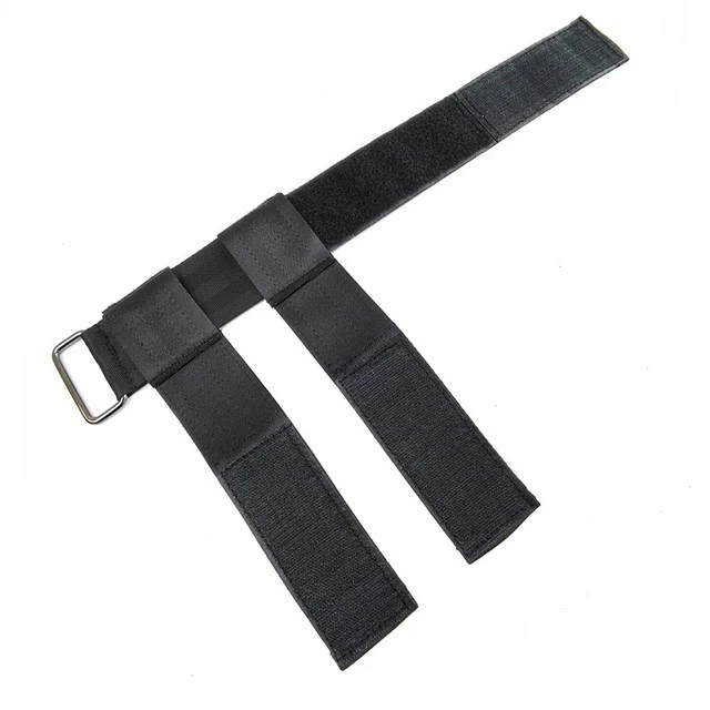 ADJUSTABLE FOOT STRAPS for Dumbbell Attachment Leg Strength Training ...