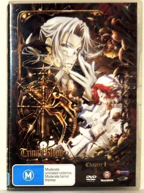 TRINITY BLOOD CHAPTER 1 DVD Vampire Anime Action Region 4 VGC $14.95 ...