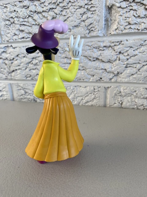 DISNEY CLARABELLE COW (Goofy’s Girlfriend) - 15cm PVC Figurine in ...