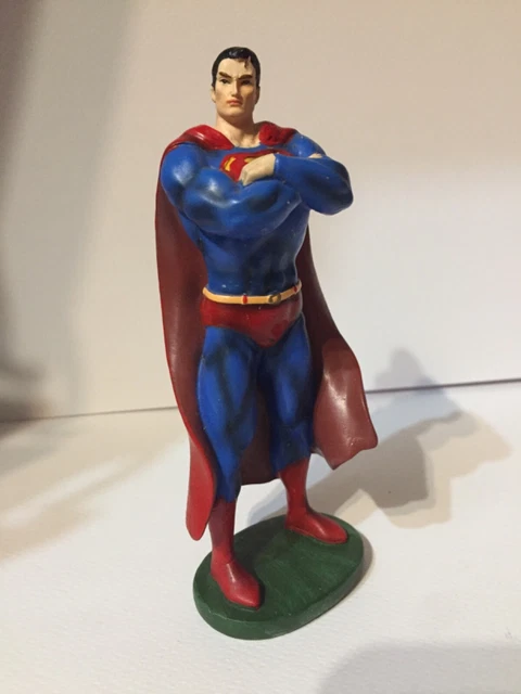 SUPERMAN DC COMICS Figure 2 Su Base Raro 13 cm Face Anni 80/90 Come ...