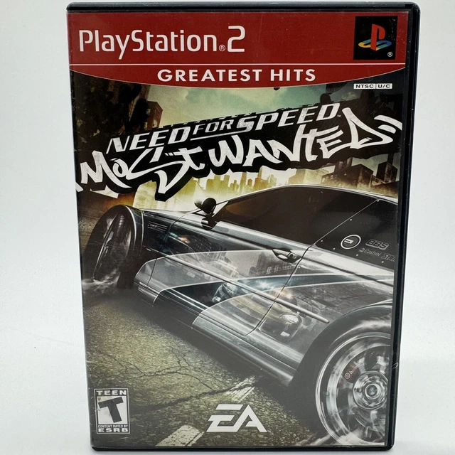 NEED FOR SPEED Most Wanted - Playstation 2 PS2 - Complet avec manuel ...