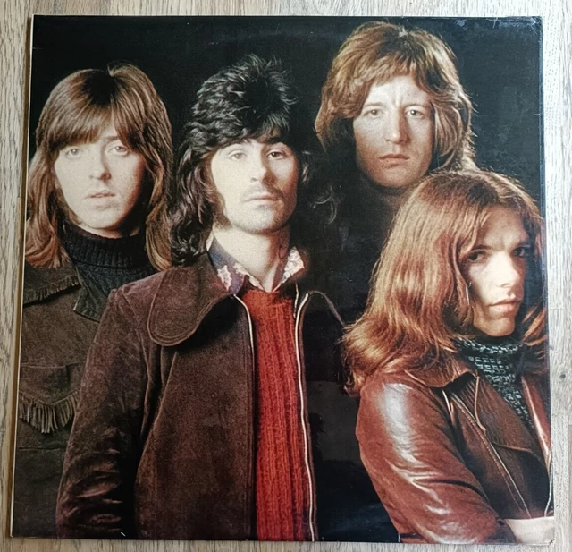 BADFINGER LP STRAIGHT Up UK Apple 1st Press BEAUTIFUL VINYL & AUDIO ...