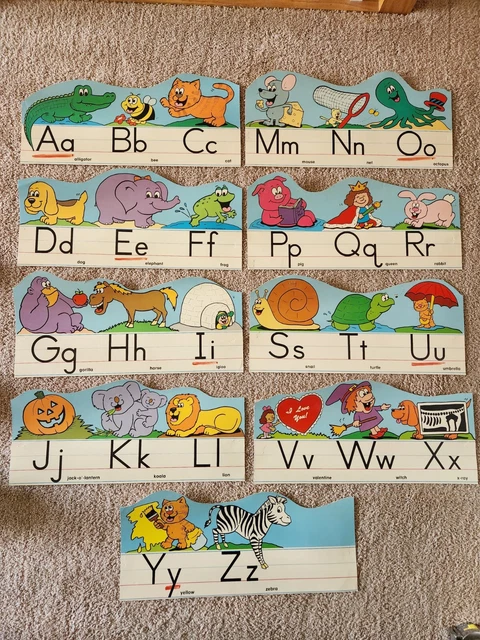 Carson Dellosa Publications Alphabet Chart Alphabet C