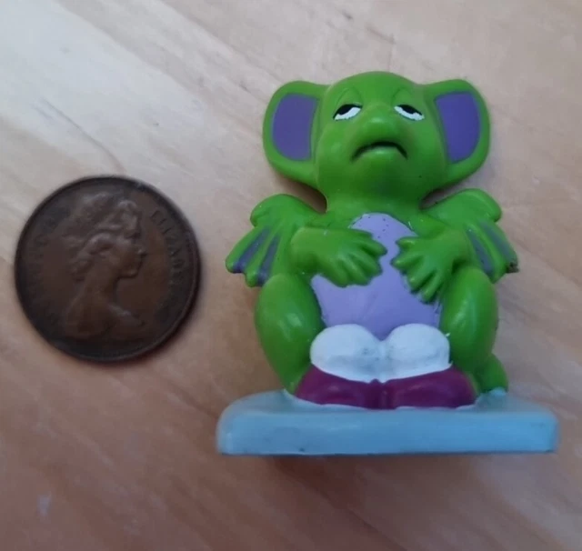 VINTAGE 1999 WEETOS Cereal Pocket Dragon Adventures Mini Figure Toy ...