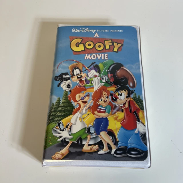 A GOOFY MOVIE VHS 1995 Disney Clamshell Animated Movie excellent ...