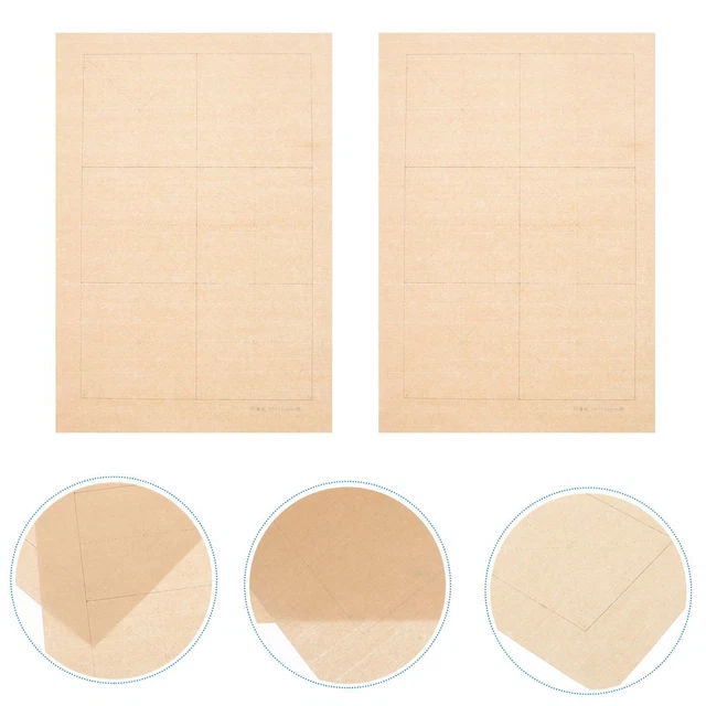 100 SHEETS CALLIGRAPHY Practice Paper Chinese and Painting Stationery ...