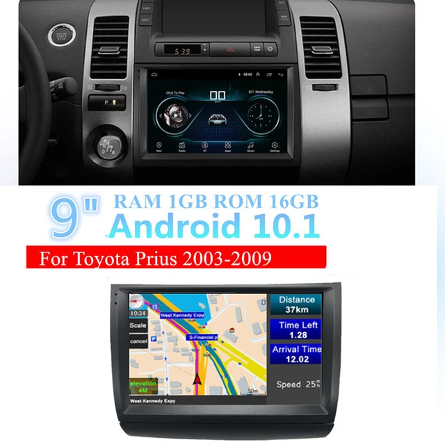 9'' ANDROID 10.1 Head Unit Stereo GPS Navigation 1+16G For 2003-09 ...