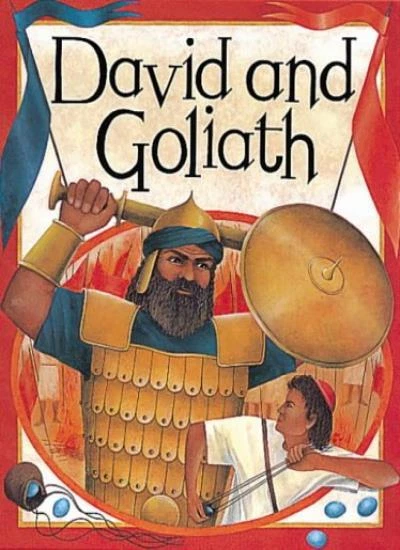 DAVID AND GOLIATH (Bible Stories),Mary Auld, Diana Mayo- 9780749 £75.00 ...