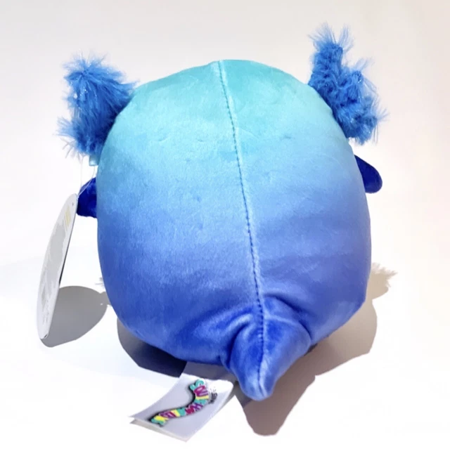 BNWT SQUISHMALLOW 5” Miss V Blue Axolotl Aqua HTF Rare Axo Brand New ...