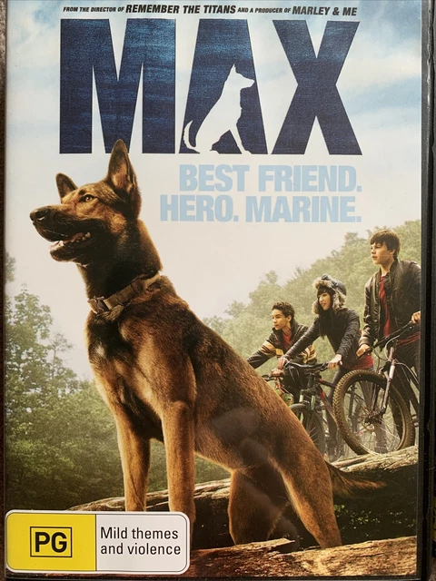 KIDS DVD: MAX - Mans Best Friend Is The Country’s Biggest Marine Hero ...