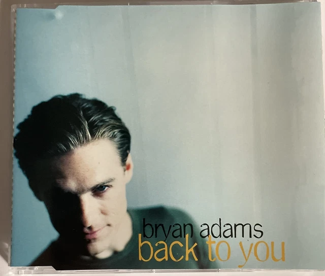 BRYAN ADAMS 💿 Back to you (1997) CD EP Single Maxi MCD EUR 1,00 ...