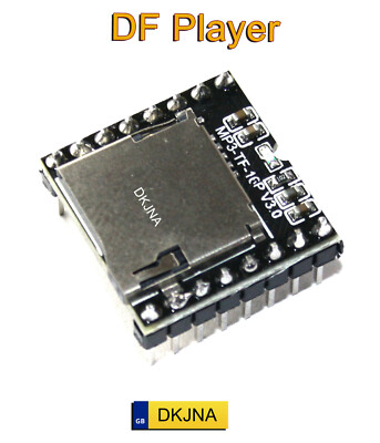 DFPLAYER MINI MP3 Player MP3-TF-16P Module Arduino UNO Music Audio ...