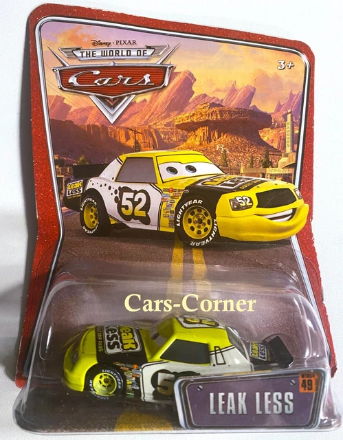 DISNEY PIXAR CARS 1 Leakless No. 52 Piston Cup Racer - 2007 World of ...