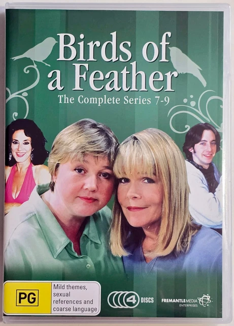BIRDS OF A FEATHER Series 7 - 9 4xDVD BBC Region 4 USED-VGC, Free ...