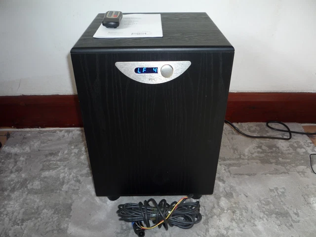 REL SUBWOOFER REL Strata 5 Sub-Bass. Excellent Working Condition £312. ...