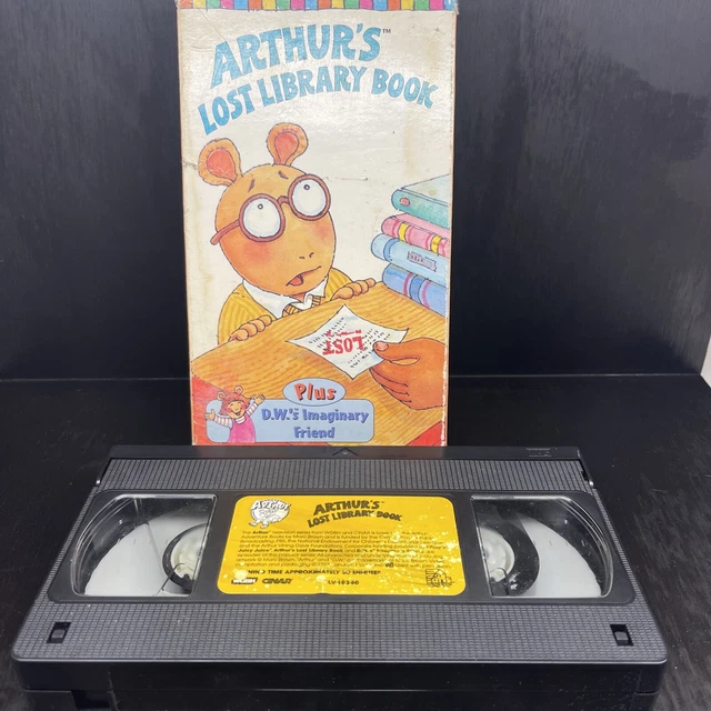 ARTHUR - ARTHURS Lost Library Book (VHS, 1997) £4.62 - PicClick UK