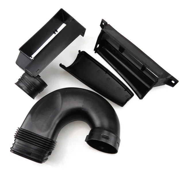 AIR INTAKE BELLOWS Guide Duct Assembly For VW Passat Golf Tiguan Jetta ...