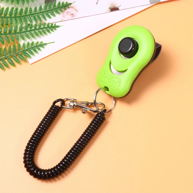 BIRD TRAINING CLICKERS Horse Training Clicker Pet Sound Clicker £6.98 ...