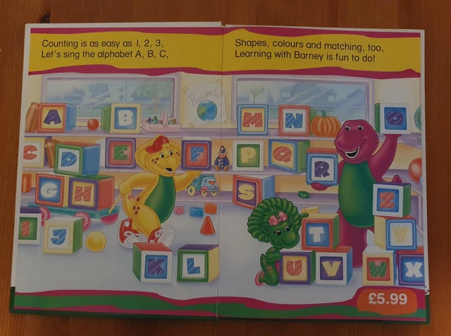 THE OFFICIAL BARNEY Annual 1999 By Grandreams (Pre-owned) £6.99 ...